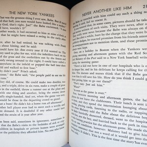 The New York Yankees, an Informal History by Frank Graham, 1943 - Etsy