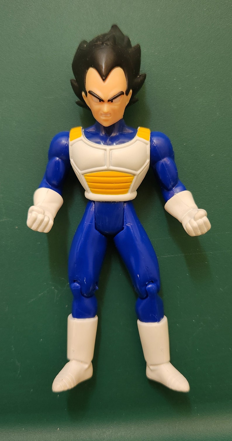 Collection of Three Dragon Ball Z Action Figures, 2000 - Etsy