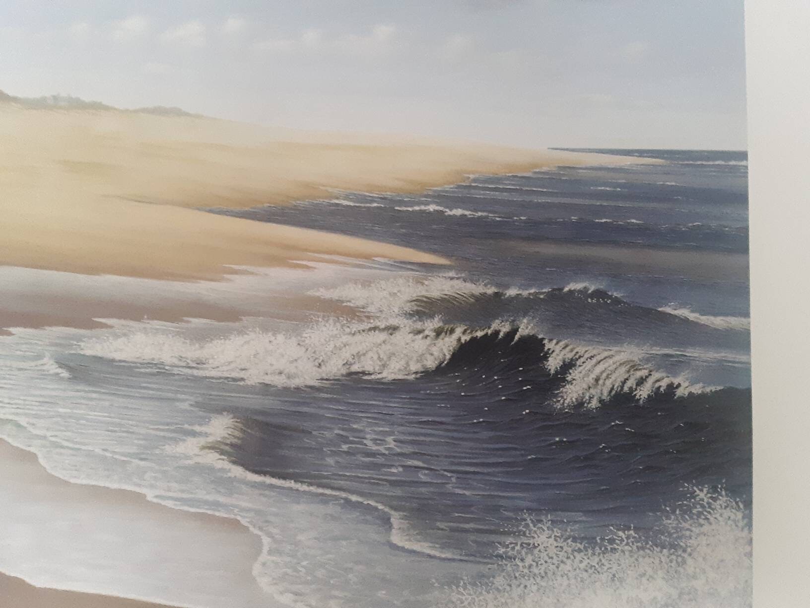 Daniel Pollera hampton Beach Art Print. - Etsy