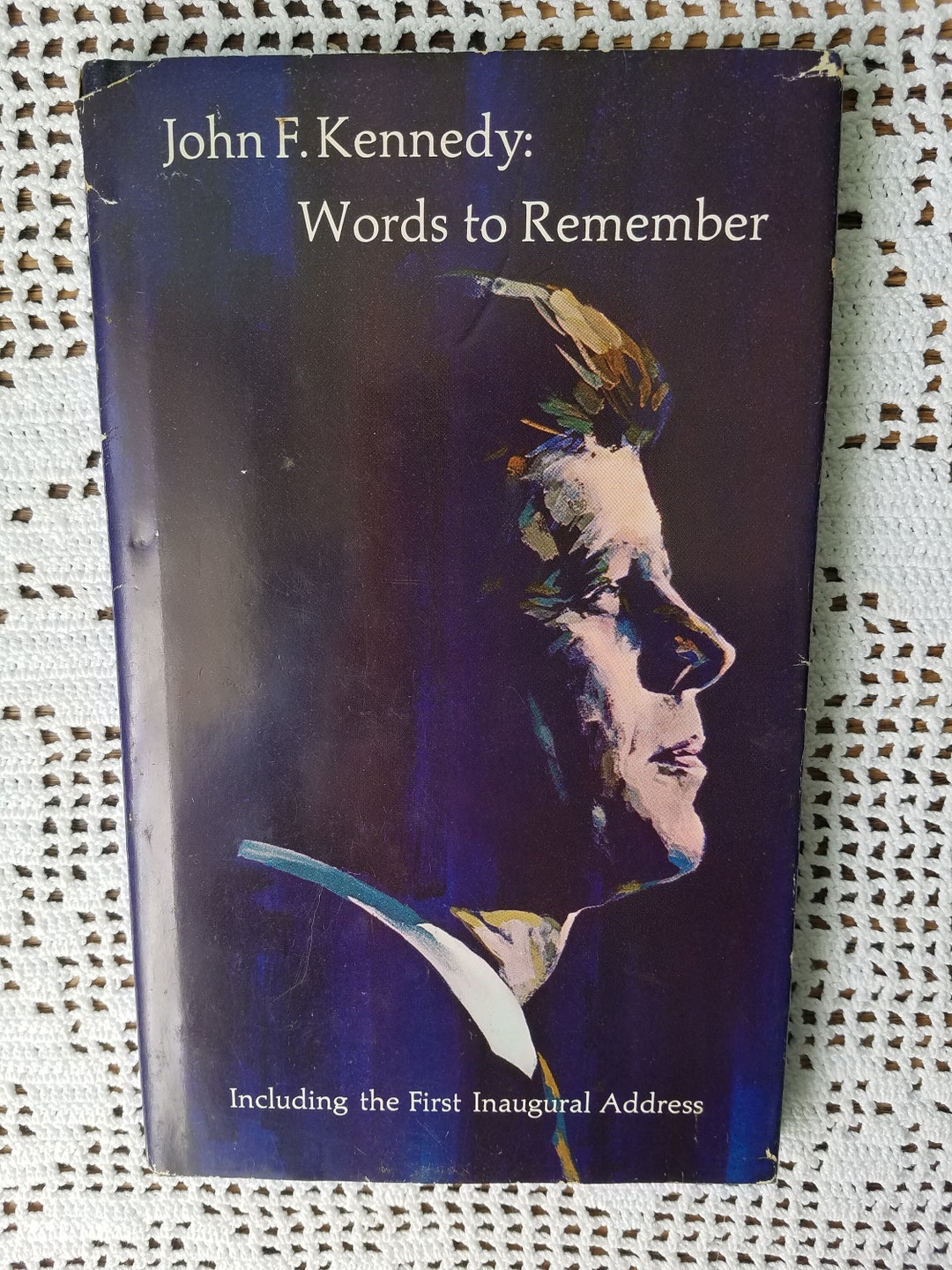 John F Kennedy: Words to Remember. 1967 Hallmark Edition - Etsy