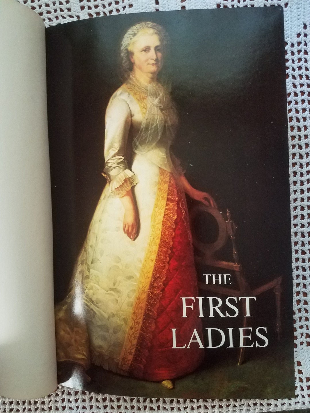 The First Ladies, Martha Washington Through Betty Ford, by Margaret ...