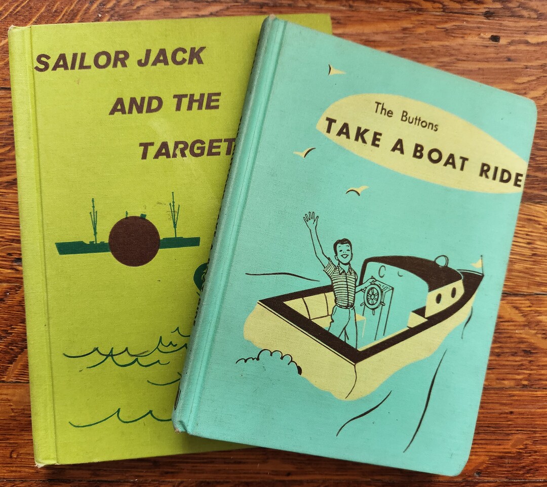 Pair of Vintage School Readers by Benefic Press - Etsy