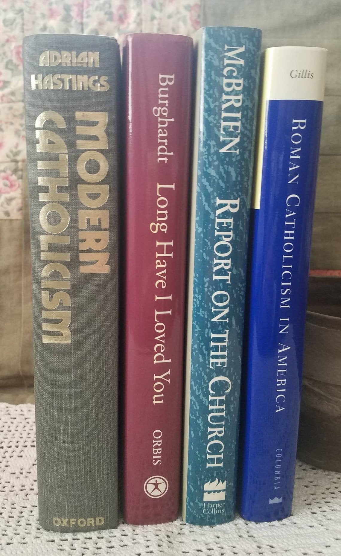 Four Book Collection on Catholicism - Etsy