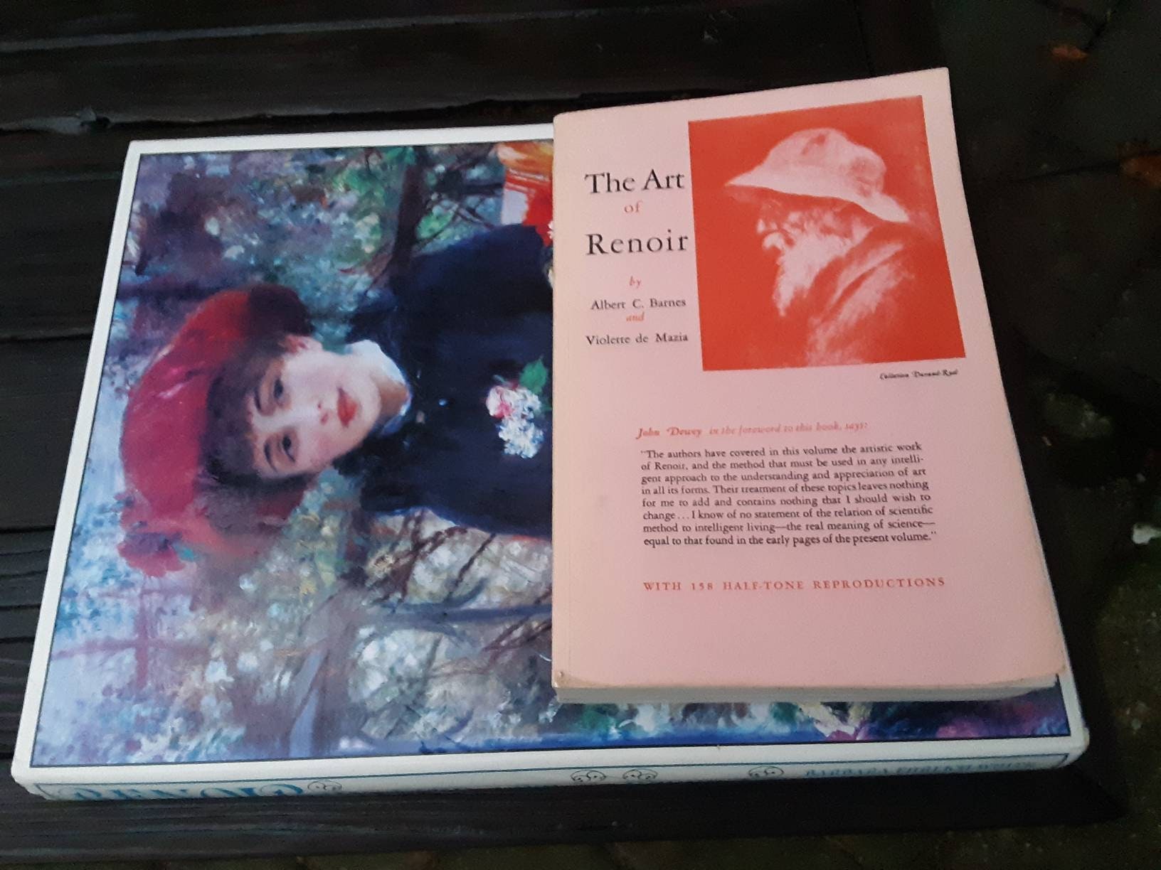 The Art of Renoir by Albert C. Barnes and Violette De Mazia. Published ...