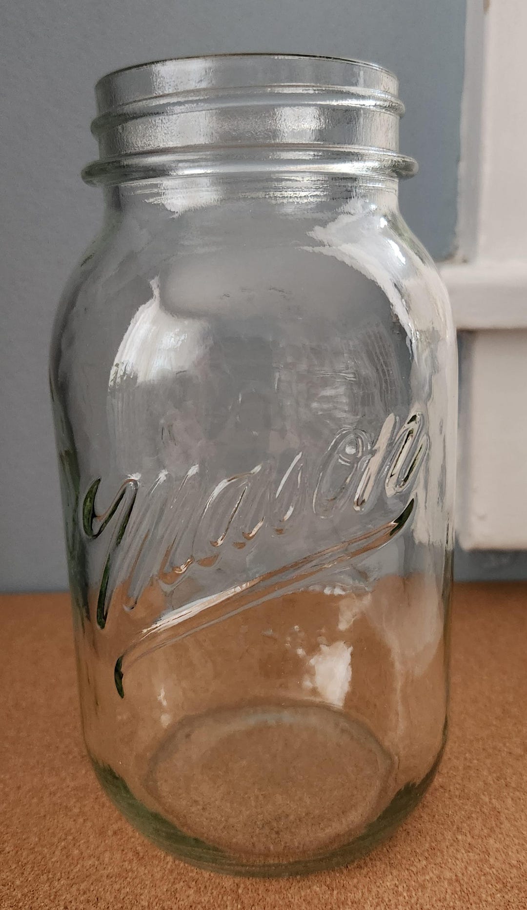 Bicentennial Anchor Hocking Mason Jar - Etsy