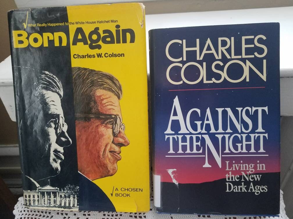 Two Charles Colson Books. Born Again 1976 First Edition - Etsy