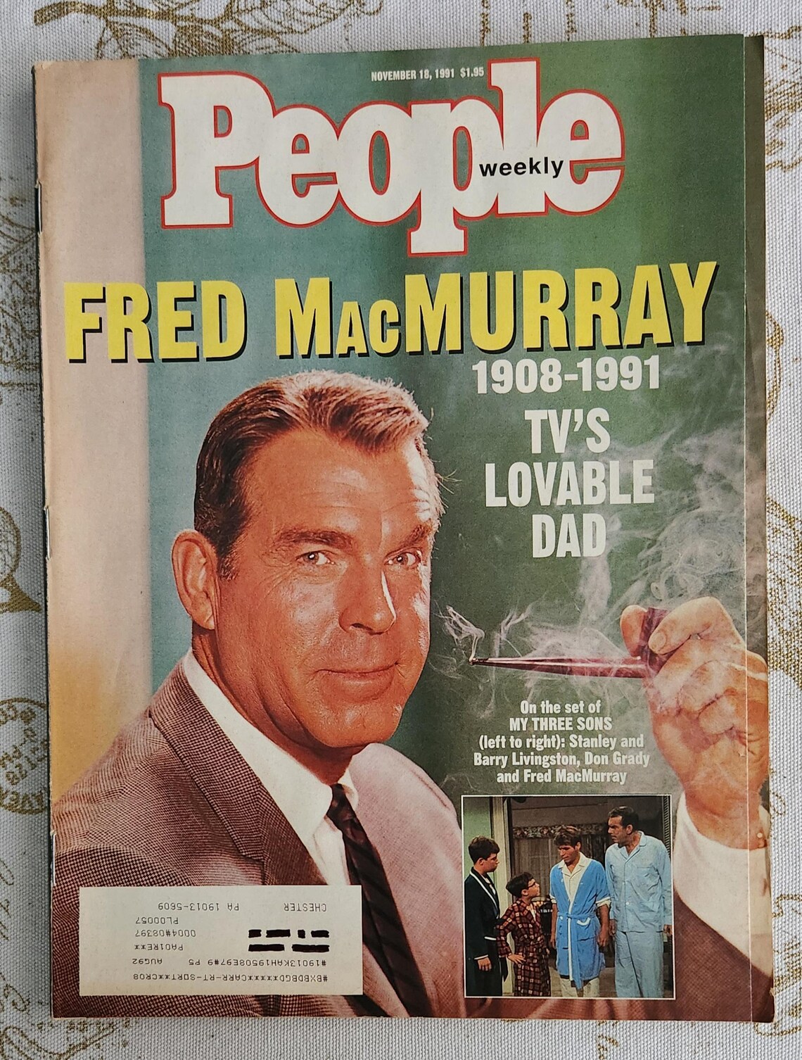 Pair of Nov 1991 People Magazines - Etsy