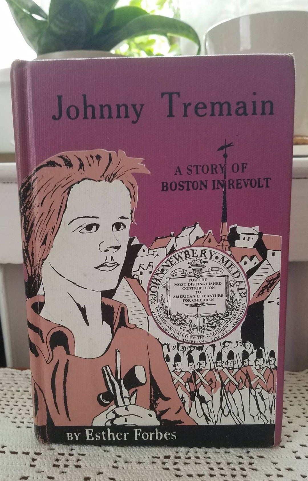 Johnny Tremain, A Story of Boston in Revolt, 1943, by Esther Forbes - Etsy