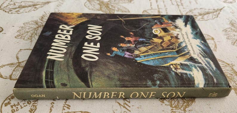 Number One Son by Margaret and George Ogan, 1969 - Etsy