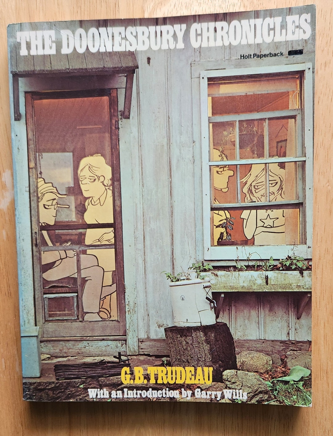 The Doonesbury Chronicles by G.B. Trudeau, 1975 Paperback - Etsy