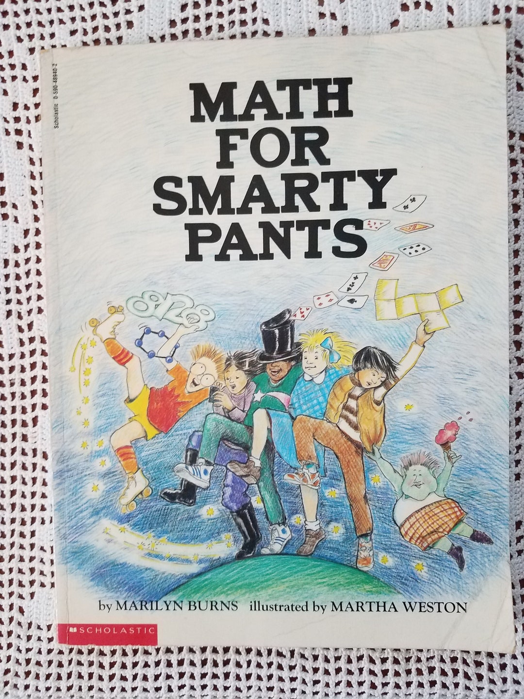 Math for Smarty Pants by Marilyn Burns - Etsy