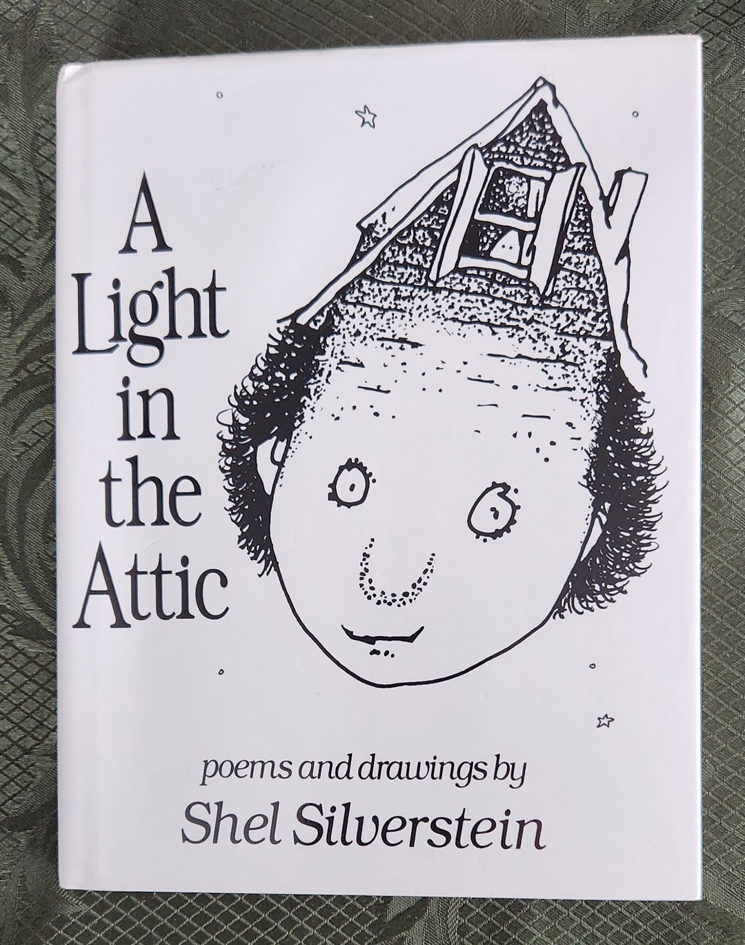 A Light in the Attic, Poems and Drawings by Shel Silverstein, 1981 - Etsy