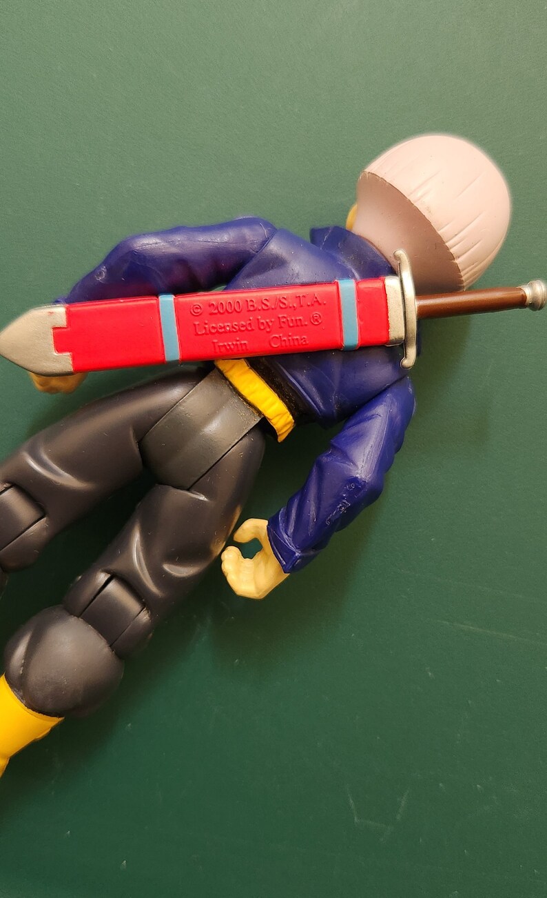 Collection of Three Dragon Ball Z Action Figures, 2000 - Etsy