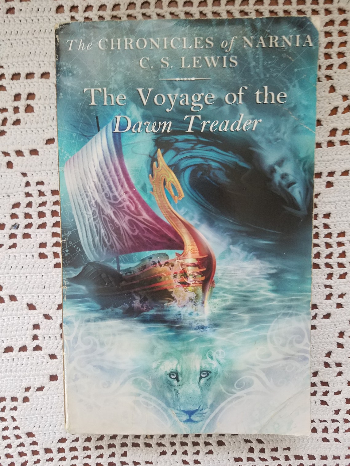 Pair of Chronicles of Narnia Books by CS Lewis the Silver - Etsy