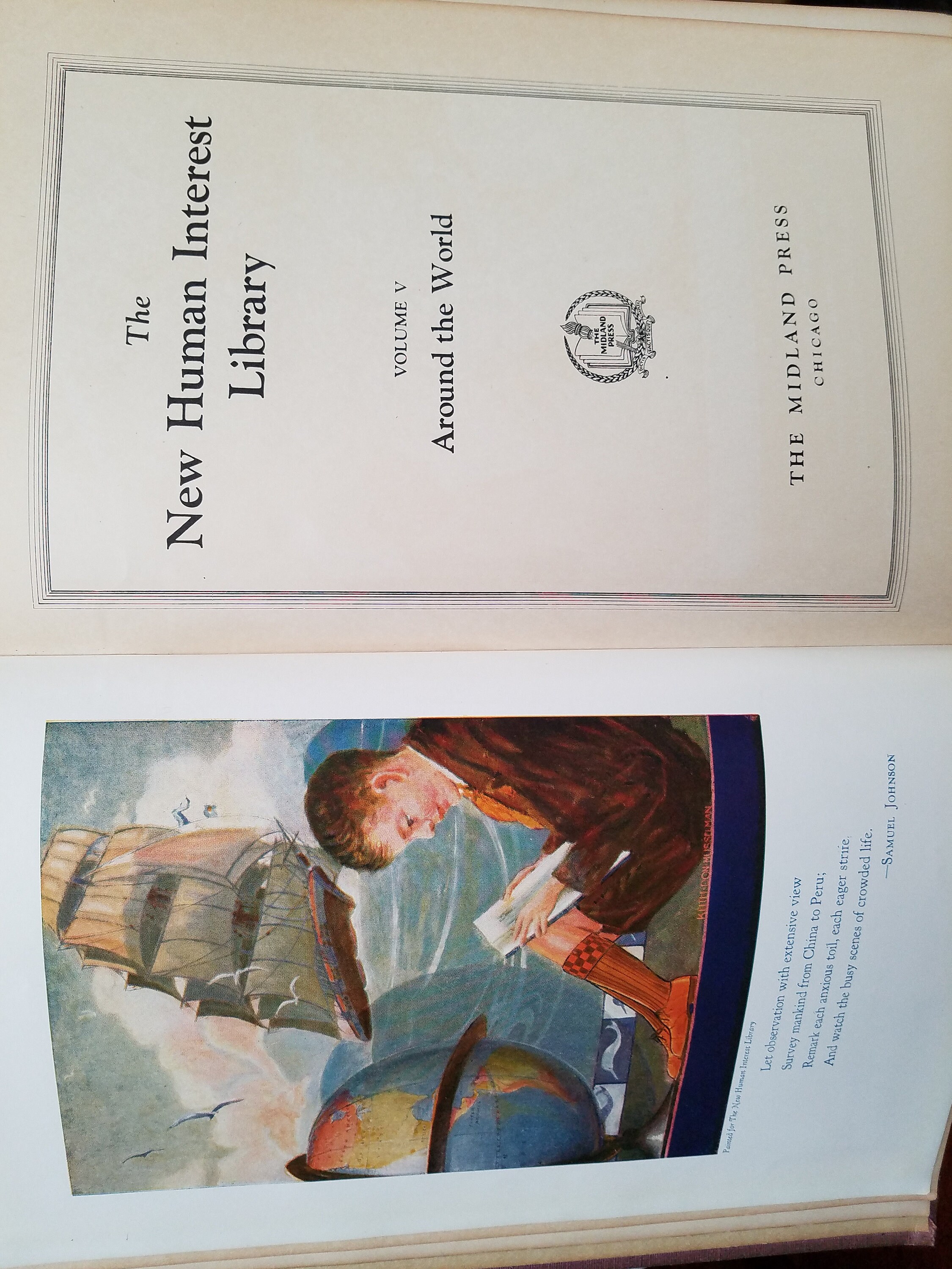 The Human Interest Library Around the World - Etsy