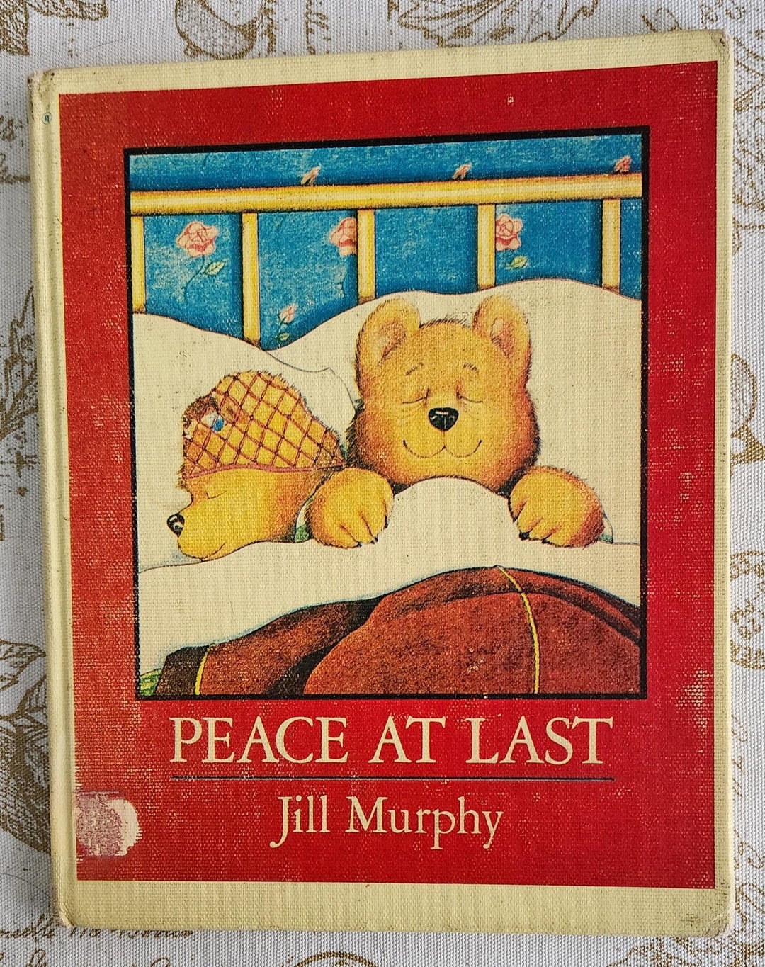 Peace at Last by Jill Murphy, 1982 First Pied Piper Printing - Etsy