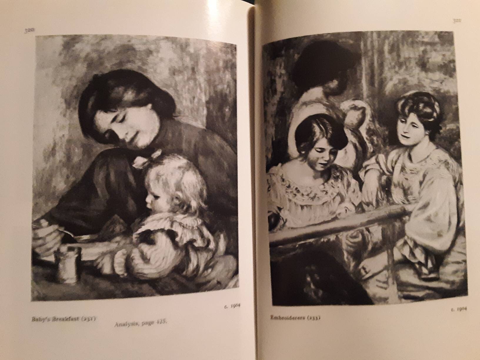 The Art of Renoir by Albert C. Barnes and Violette De Mazia. Published ...