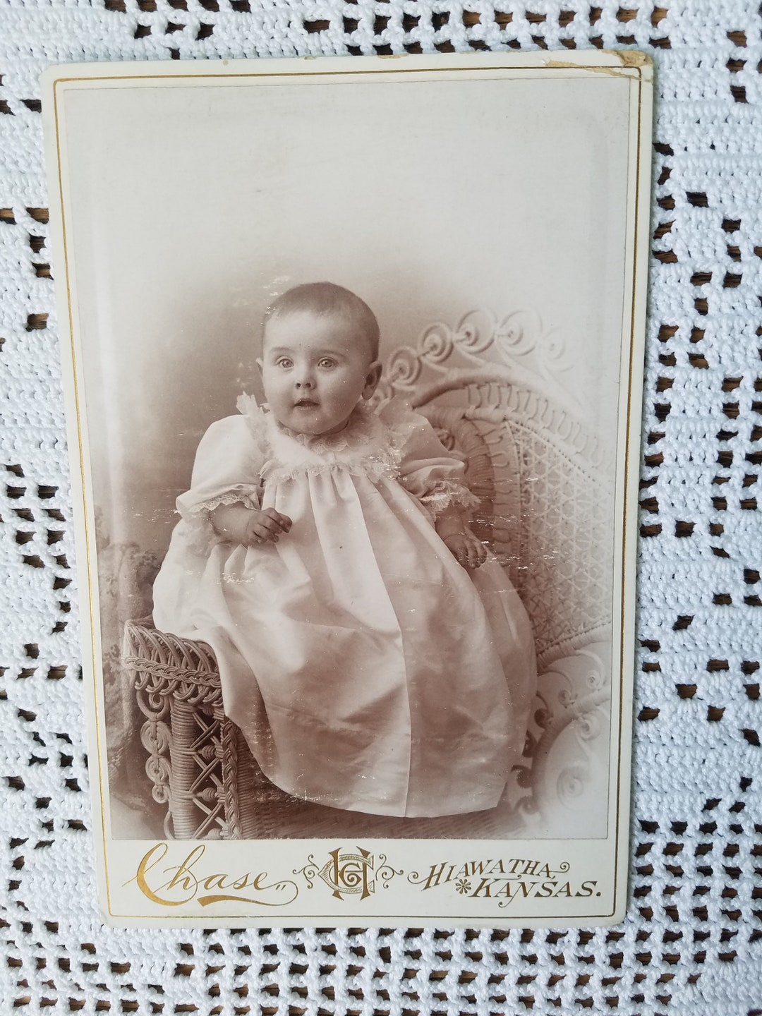 Vintage Cabinet Card Photograph - Etsy