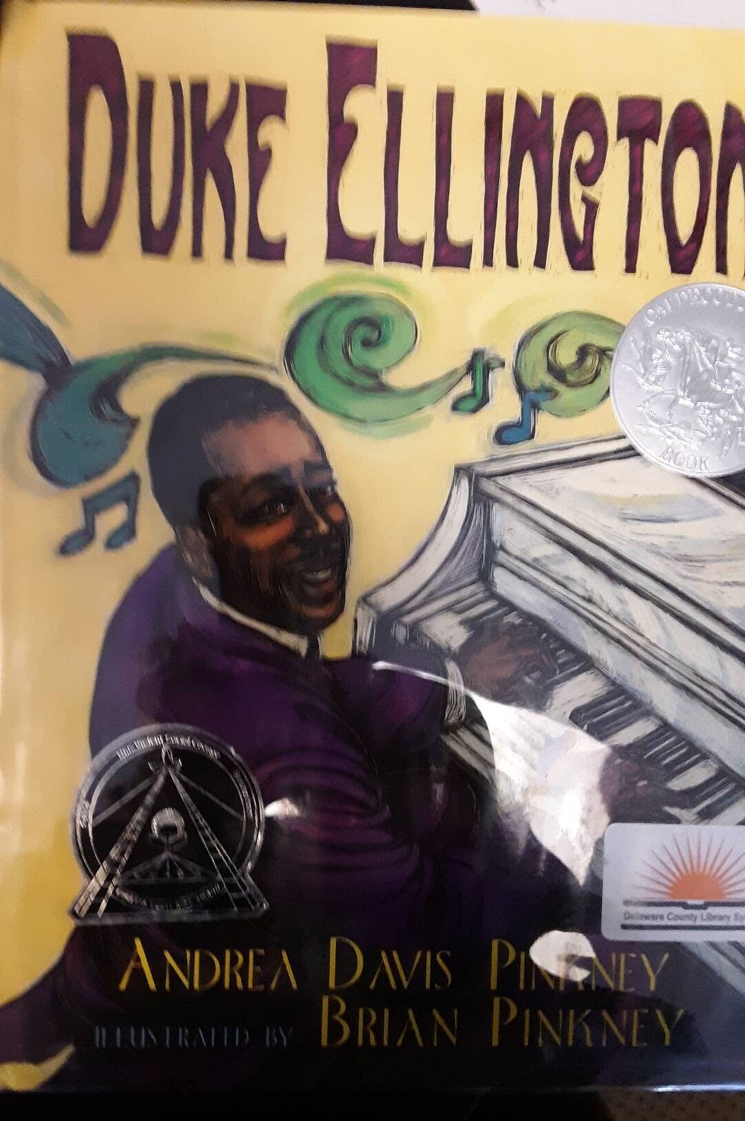 Children's Book "duke Ellington. the Piano Prince and His Orchestra" by ...
