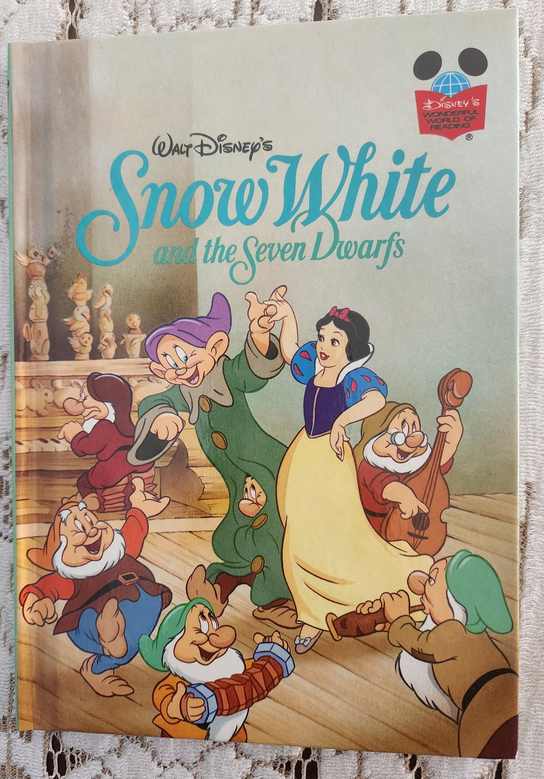Walt Disney's Snow White and the Seven Dwarfs 1994 - Etsy