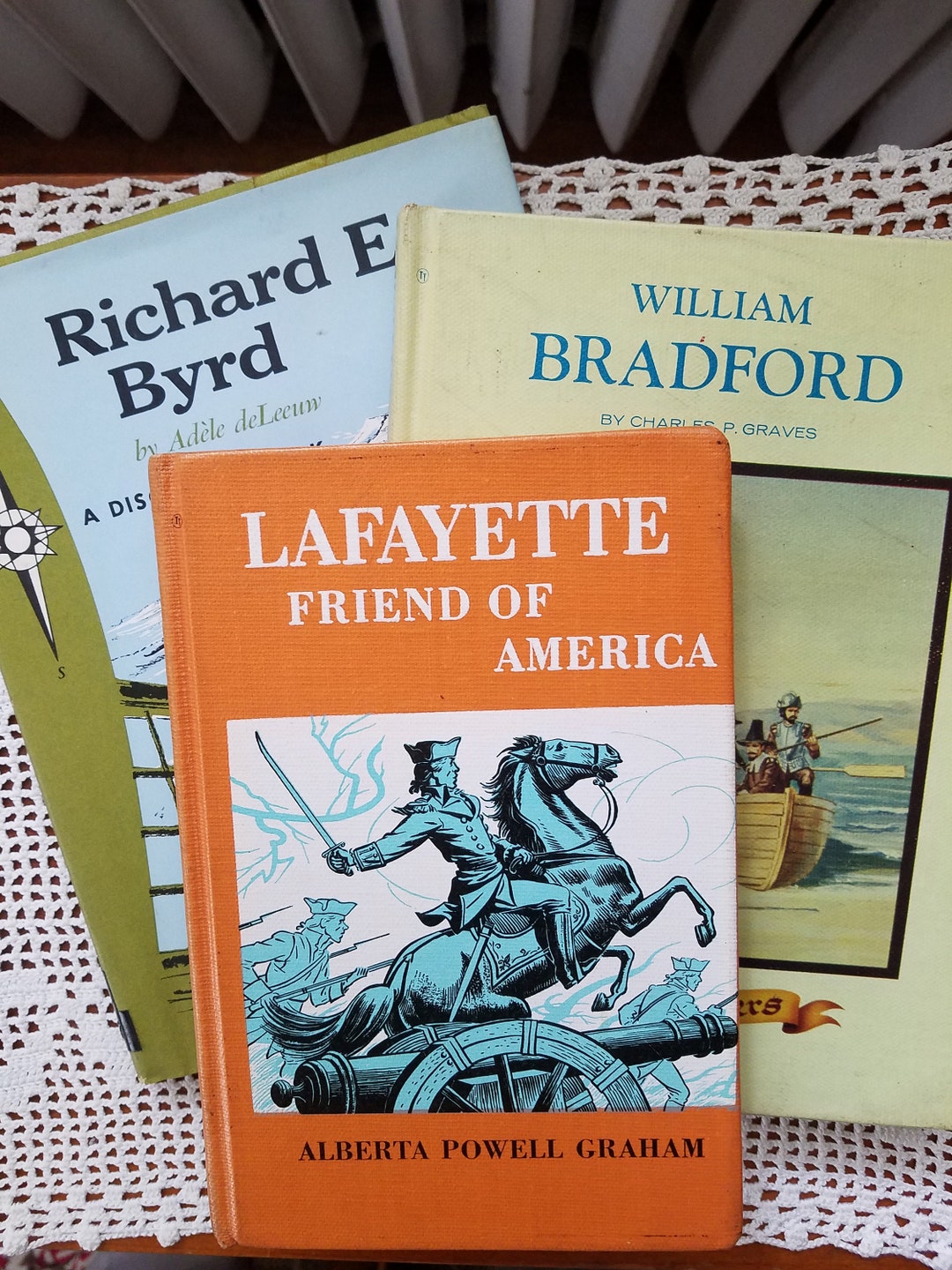 Early American Children's History Books: William Bradford, Colonial ...