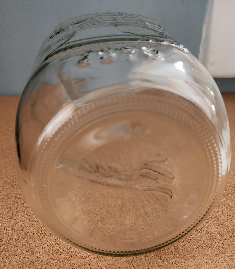 Bicentennial Anchor Hocking Mason Jar - Etsy