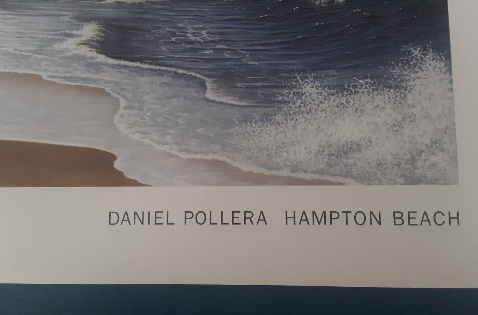 Daniel Pollera hampton Beach Art Print. - Etsy