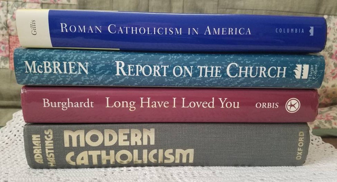 Four Book Collection on Catholicism - Etsy