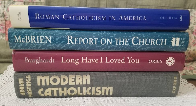 Four Book Collection on Catholicism - Etsy UK