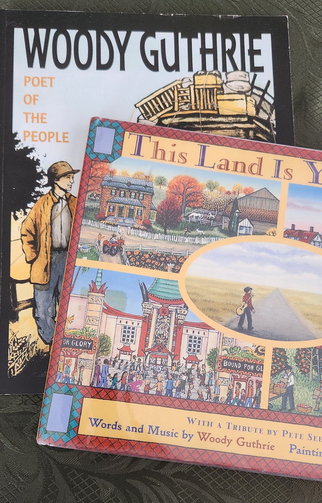 Pair of Woody Guthrie Books for Children: This Land is Your Land ...