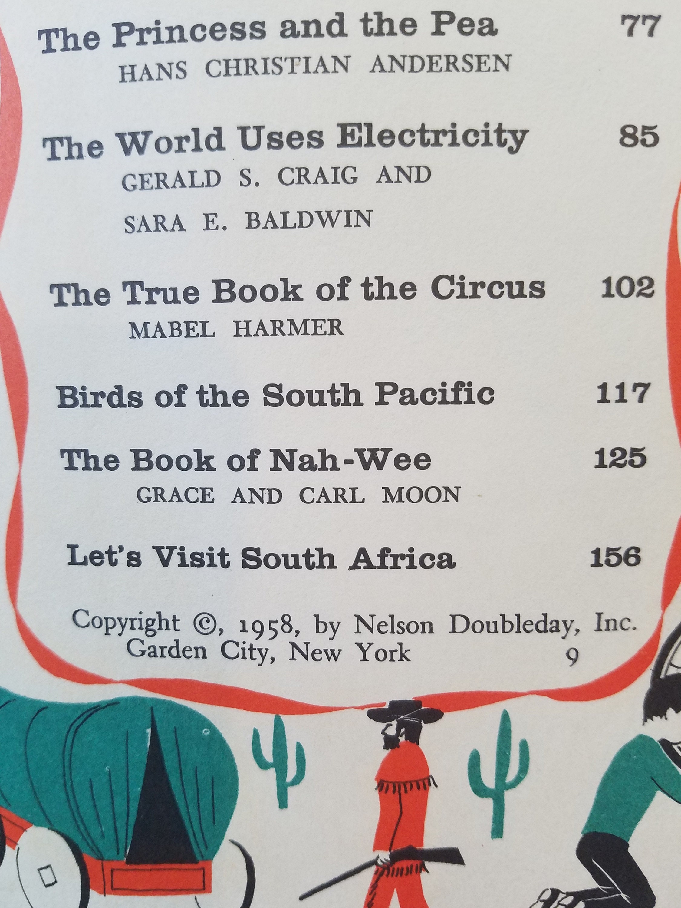 Best in Children's Books, 1958, Volume 9, Collectible - Etsy