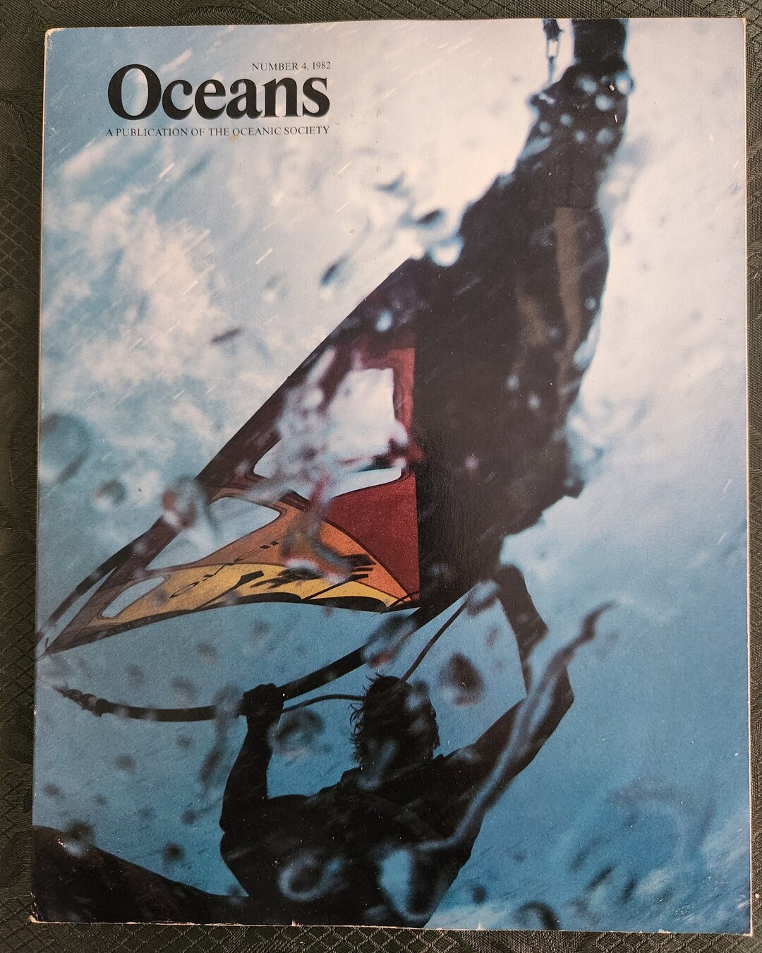 Vintage Oceans Magazine, Number 4, 1982 - Etsy