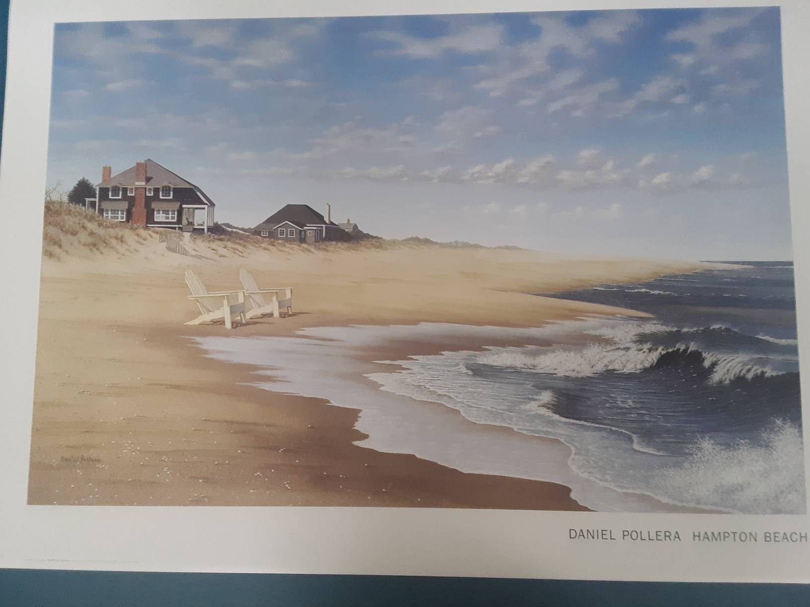 Daniel Pollera hampton Beach Art Print. - Etsy