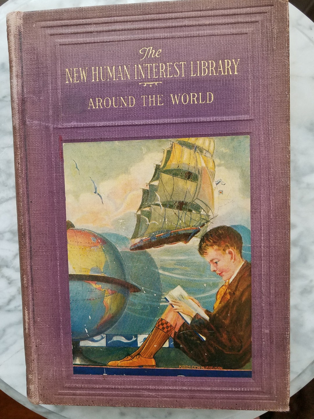 The Human Interest Library Around the World - Etsy