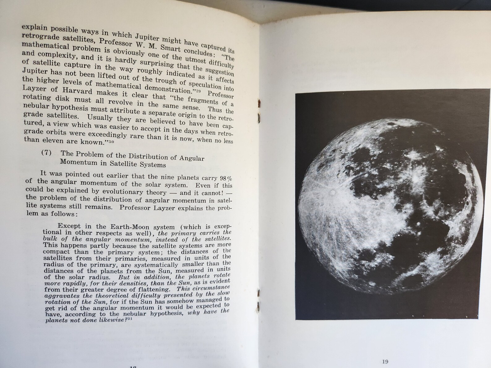 The Origin of the Solar System by John C. Whitcomb, 1964 - Etsy