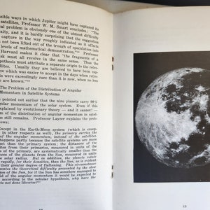 The Origin of the Solar System by John C. Whitcomb, 1964 - Etsy