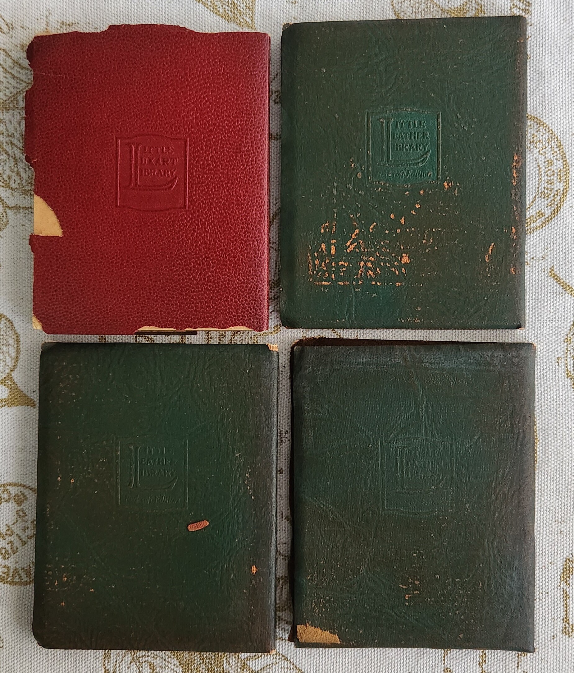 Nine Vintage Books From the Little Leather Library Collection. - Etsy