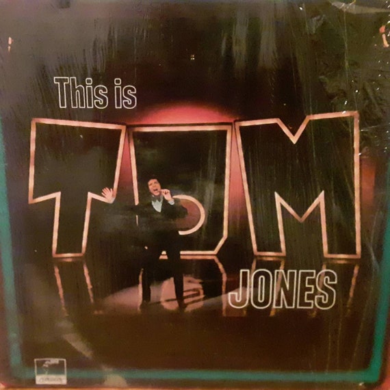 3 Vintage Tom Jones LP records. | Etsy