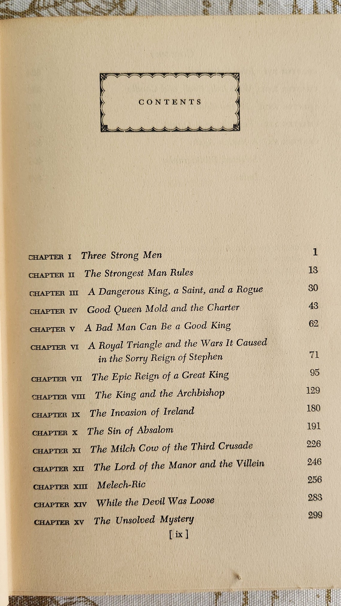 The Pageant of England: the Conquerors by Thomas B. Costain, 1949 First ...