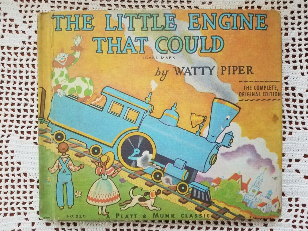 The Little Engine That Could by Watty Piper, 1961 Complete, Original ...