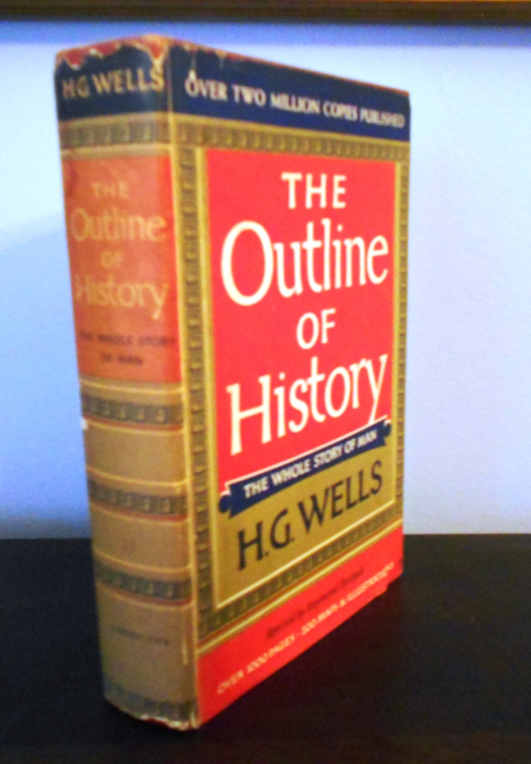 The Outline of History, Volume II, by H.G. Wells - Etsy