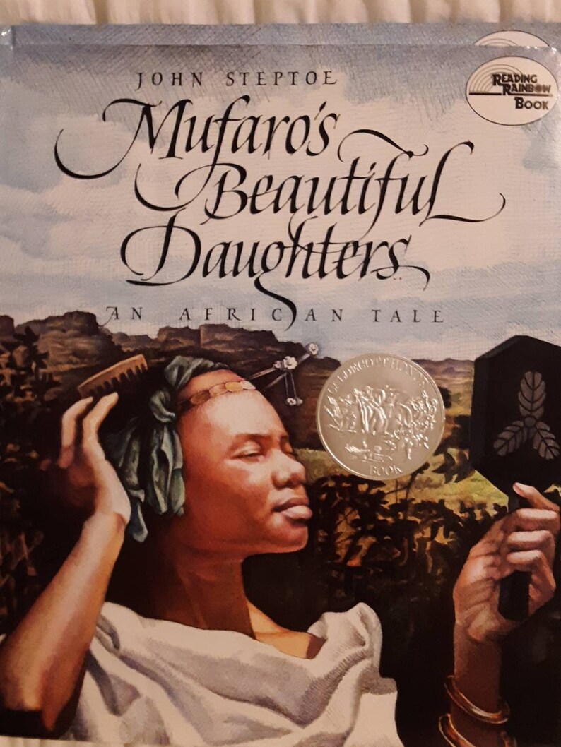Vintage Children's Book, Mufaro's Beautiful Daughters, an African Tale ...