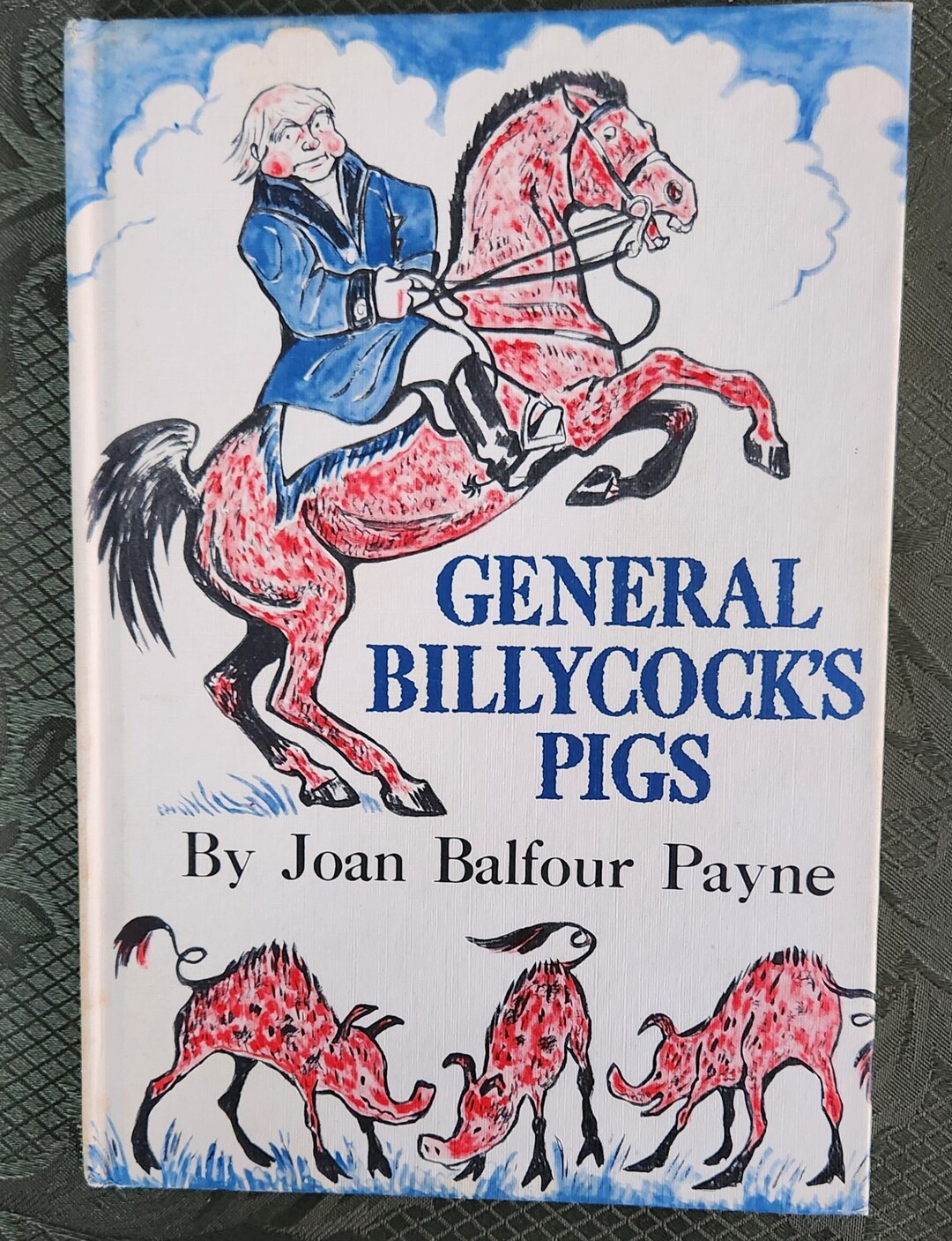 General Billycock's Pigs by Joan Balfour Payne, 1961 - Etsy