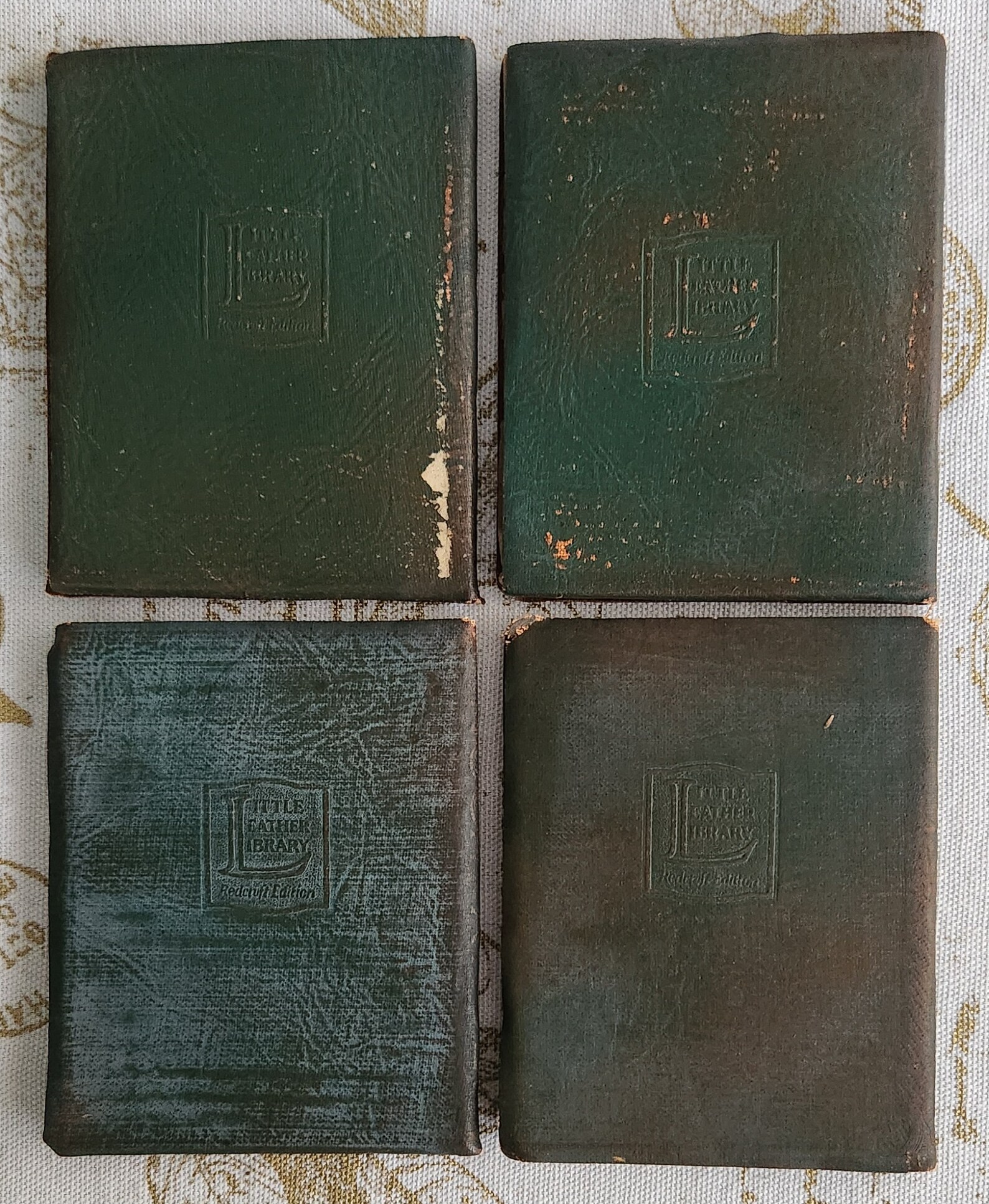 Nine Vintage Books From the Little Leather Library Collection. - Etsy