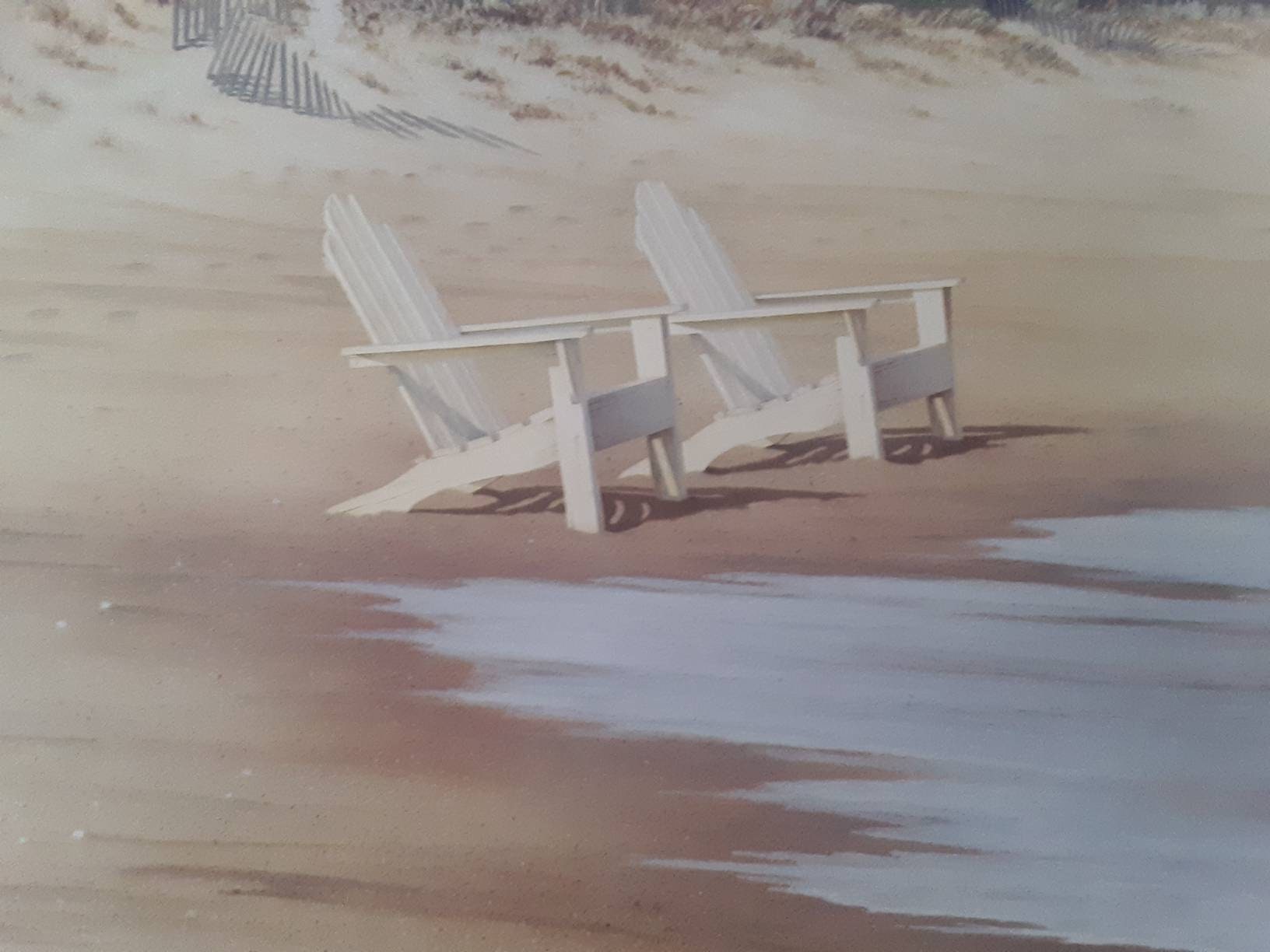 Daniel Pollera hampton Beach Art Print. - Etsy