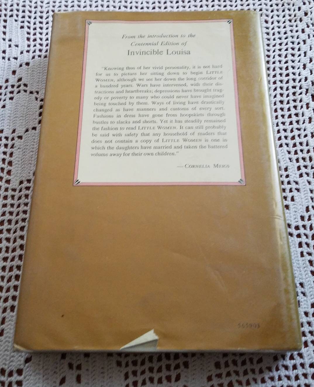 Invincible Louisa the Story of the Author of Little Women by - Etsy