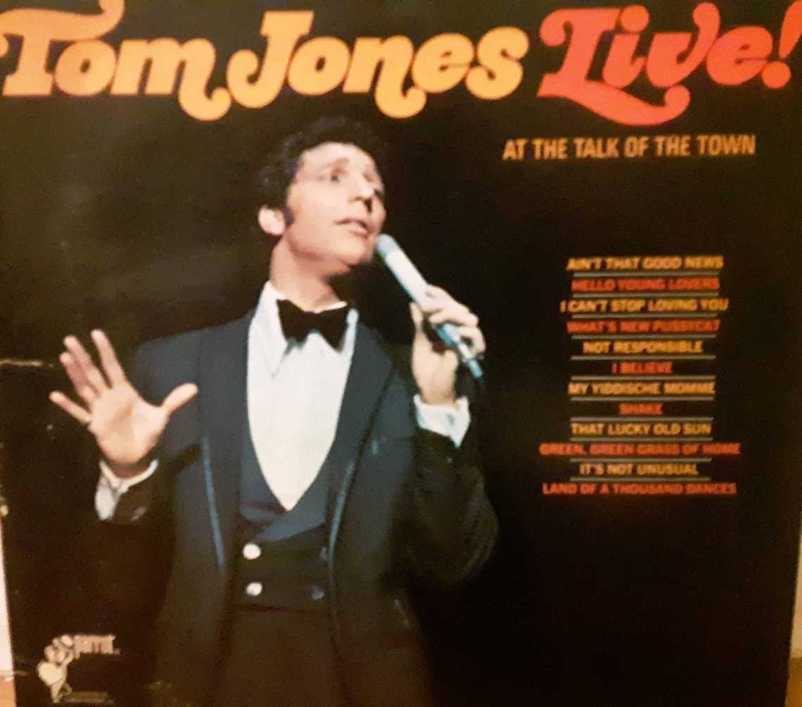 3 Vintage Tom Jones LP Records. - Etsy