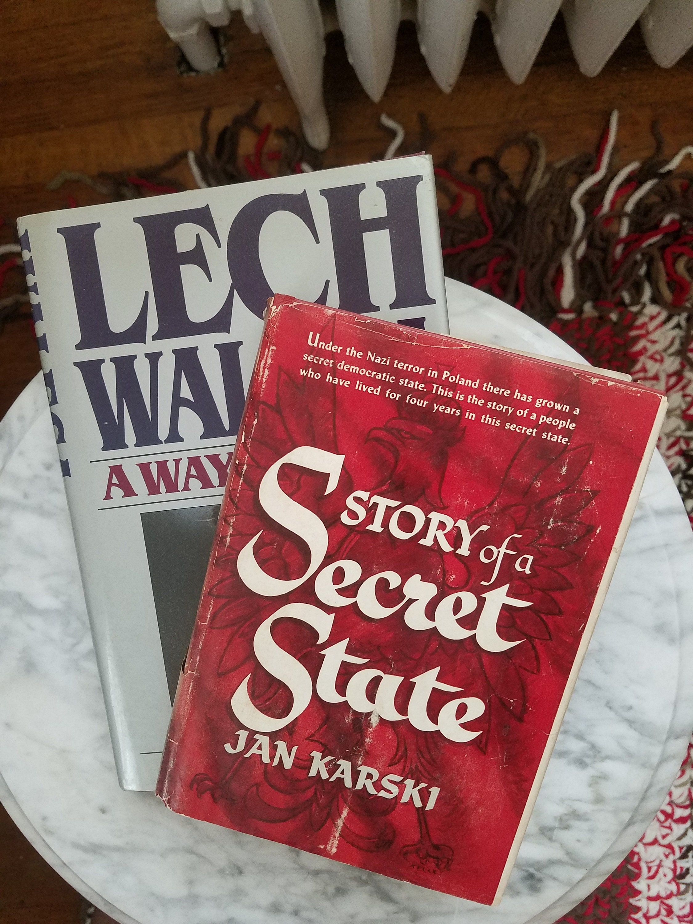 Story of a Secret State and A Way of Hope - Etsy