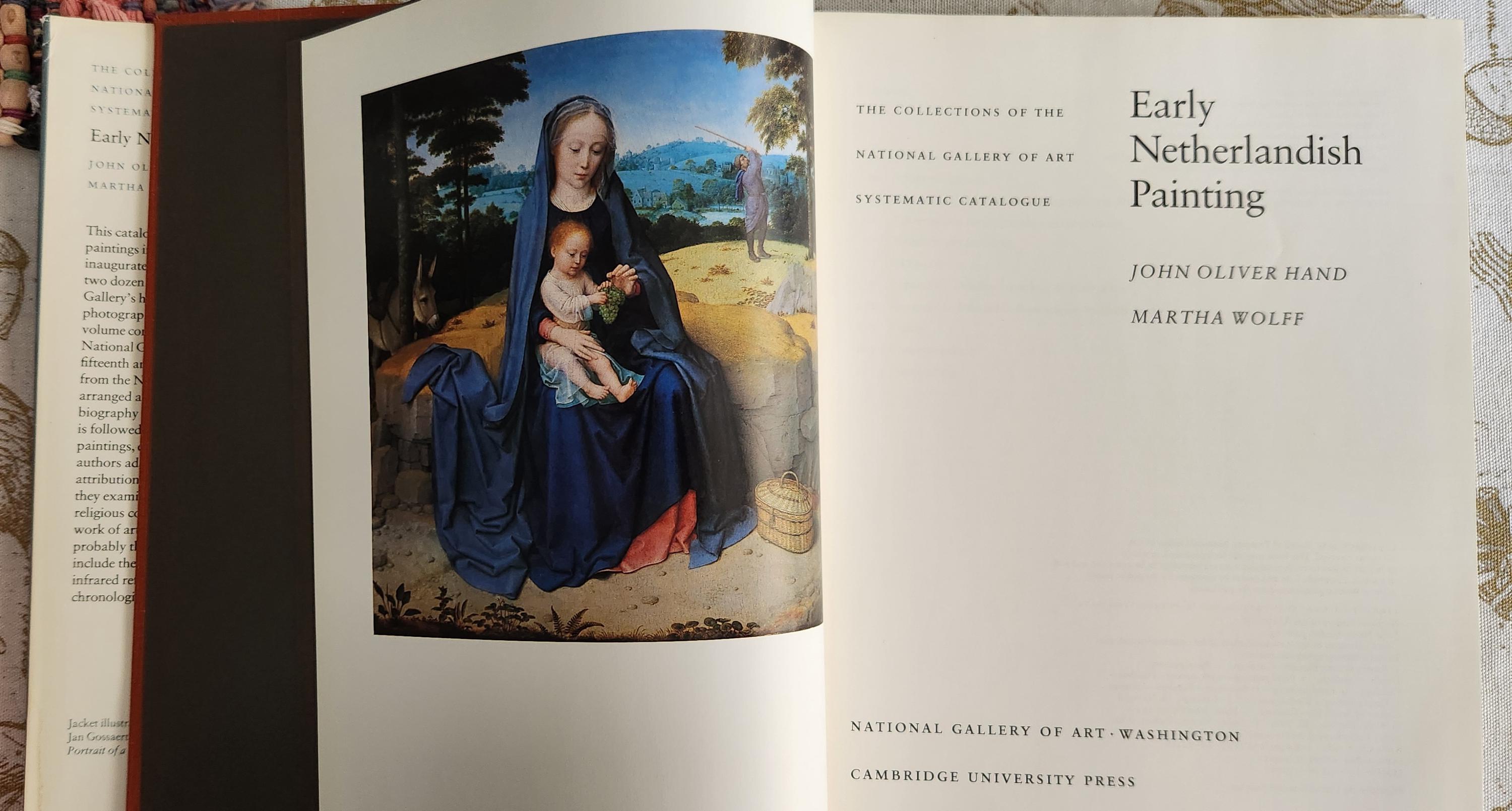 Early Netherlandish Painting, National Gallery of Art, 1986 - Etsy
