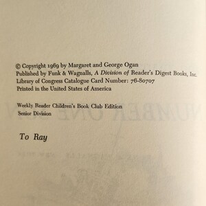 Number One Son by Margaret and George Ogan, 1969 - Etsy